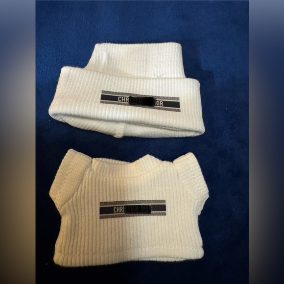 Toys | Labubu Cream Knit Set | Poshmark